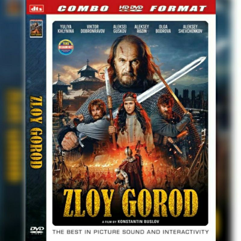 Jual KASET FILM ZLOY GOROD .2025 - TERBARU - HD | Shopee Indonesia