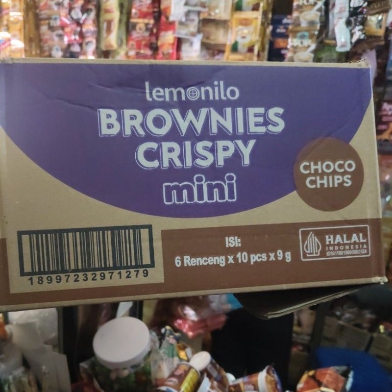 Jual lemonilo crispi rasa keju isi 6 renceng (60 pcs) | Shopee Indonesia