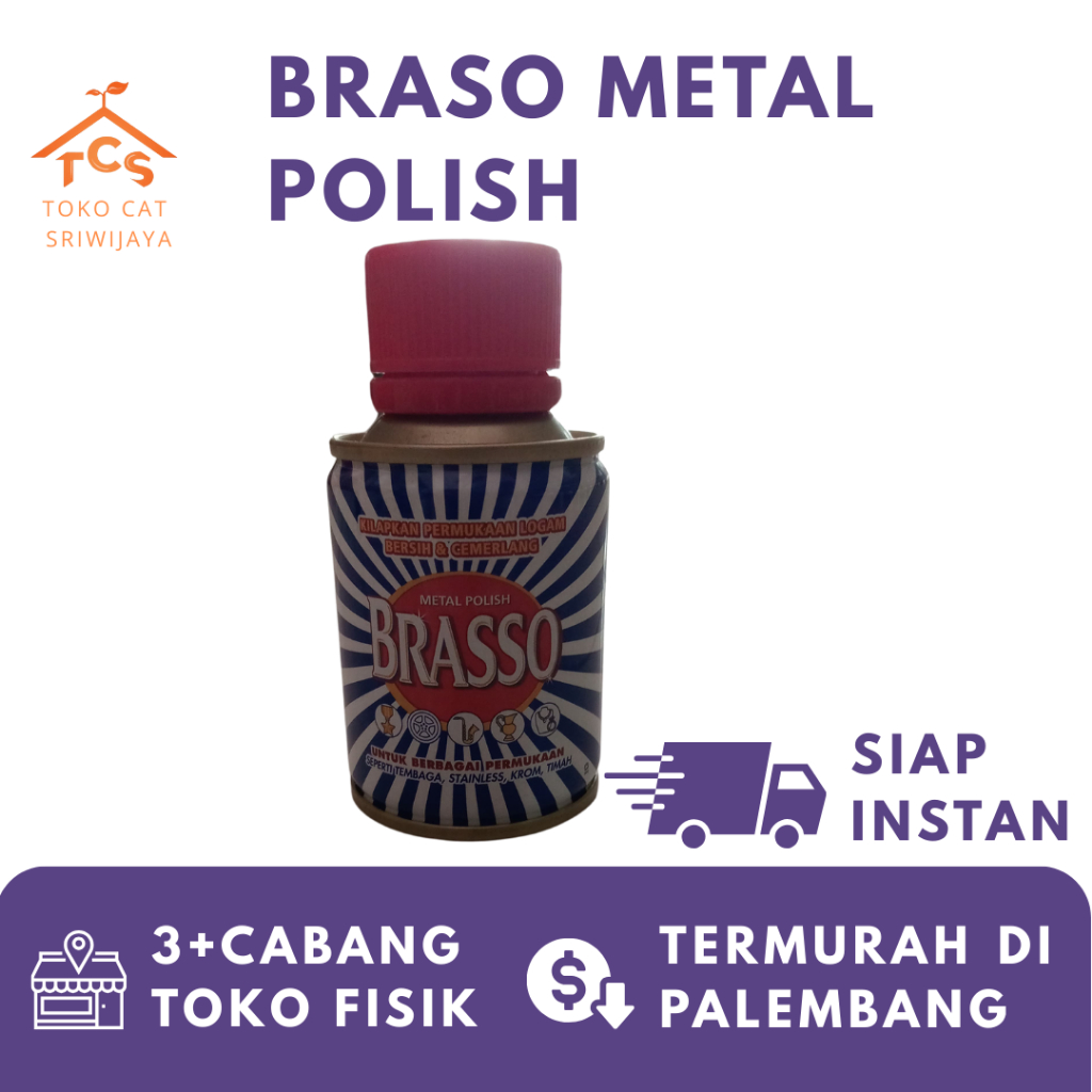 Jual Braso Metal Polish Shopee Indonesia