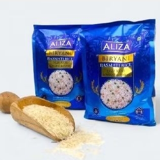 Jual Beras Basmati Aliza Biryani XXXL kemasan 1kg | Shopee Indonesia