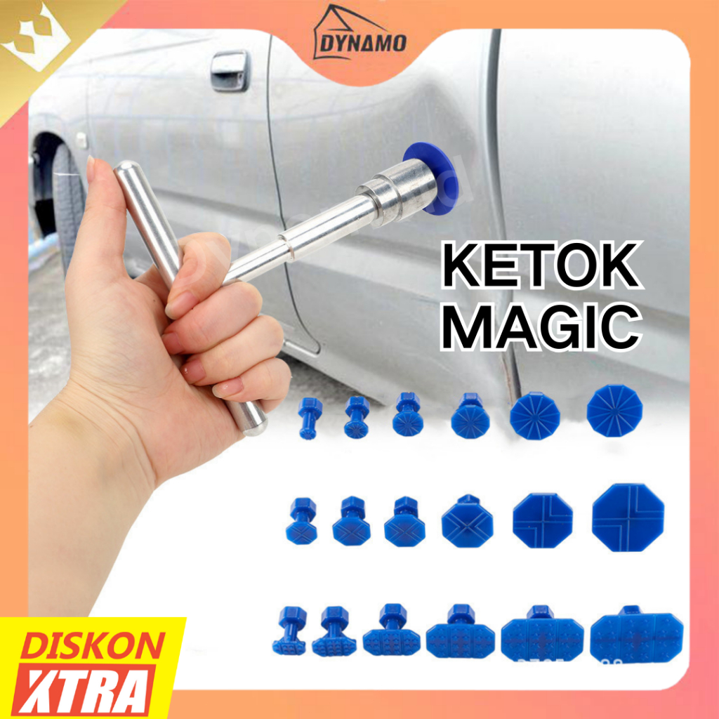 Jual ALAT PDR KETOK MAGIC BODY MOBIL PENYOK PERBAIKAN T SHAPE DENT ...