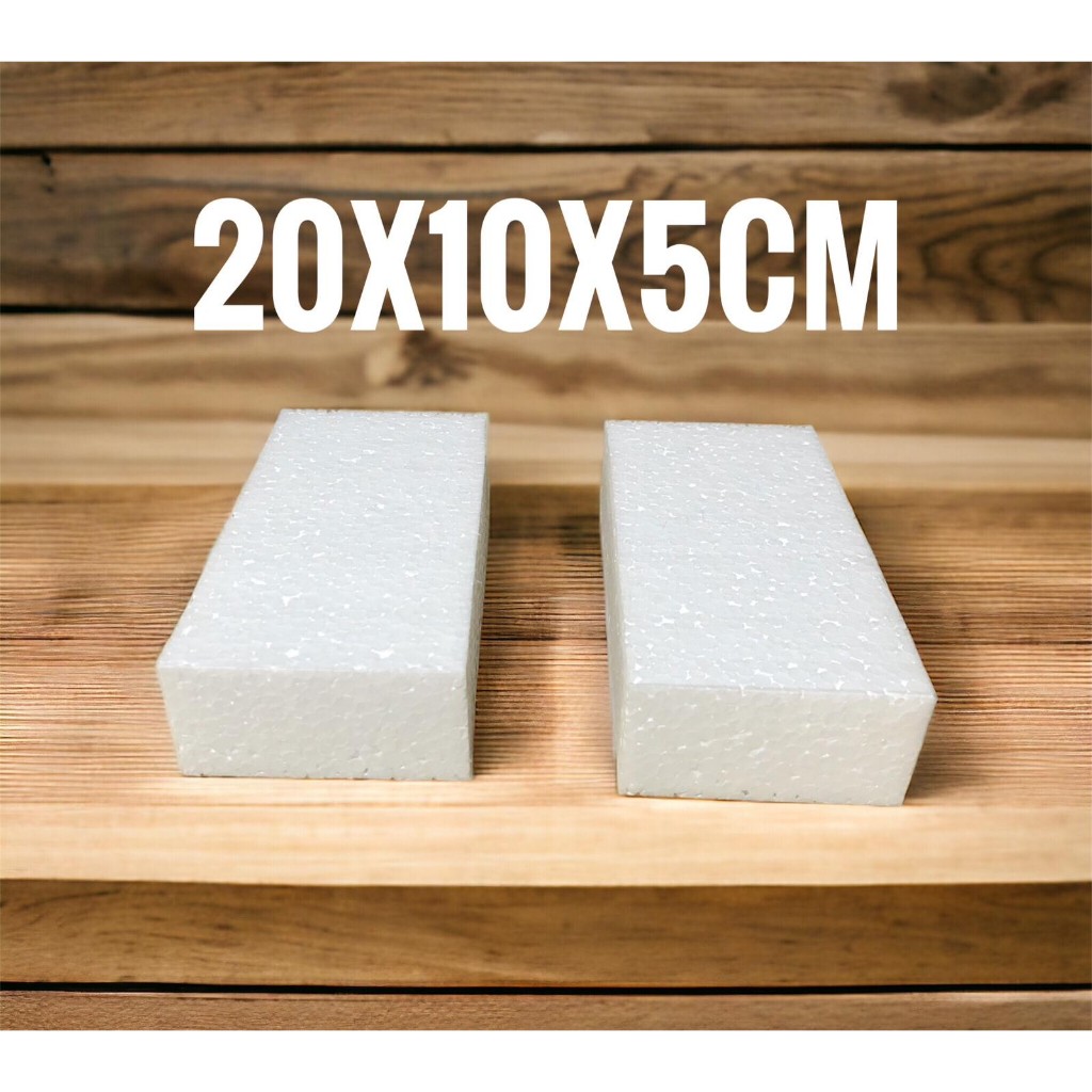 Jual Styrofoam Bunga 20 x 10 x 5cm/Styrofoam bunga/Dekorasi Bunga ...