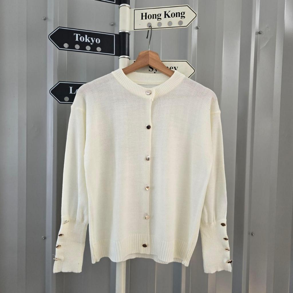 Jual Aira Cardigan Rajut Atasan Outer Wanita Knitwear | Shopee Indonesia