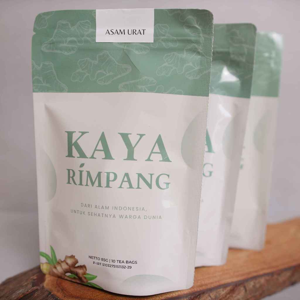 Jual KAYA RIMPANG JSR Asam Urat - Teh Celup Rempah isi 10 - Rekomendasi ...