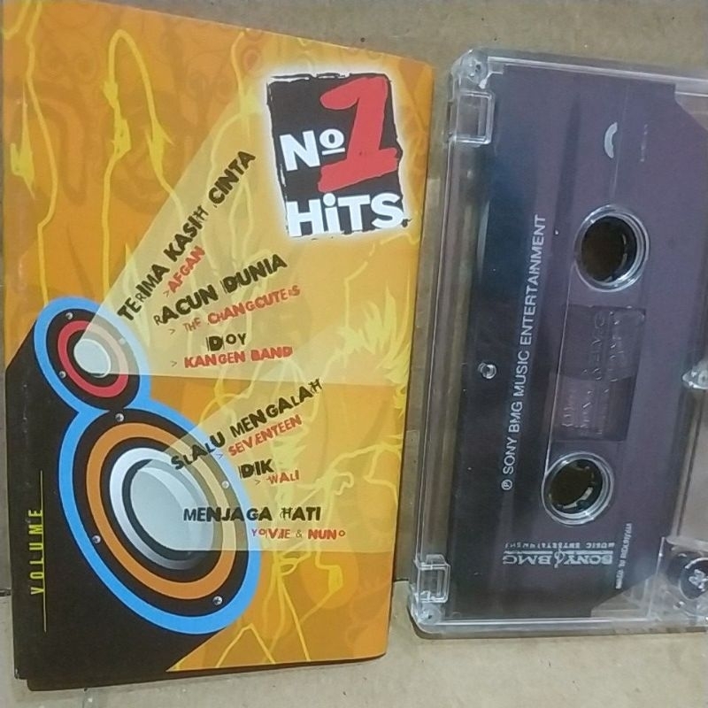 Jual Kaset pita Various Artist No.1 Hits Vol.8 | Shopee Indonesia
