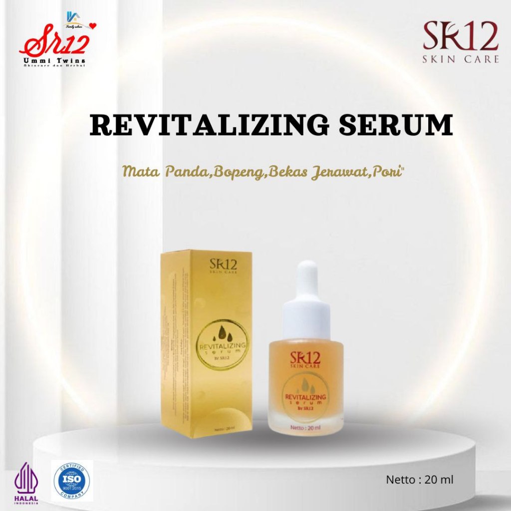 Jual Serum wajah bopeng,serum revitalizing sr12,mengecilkan pori pori ...