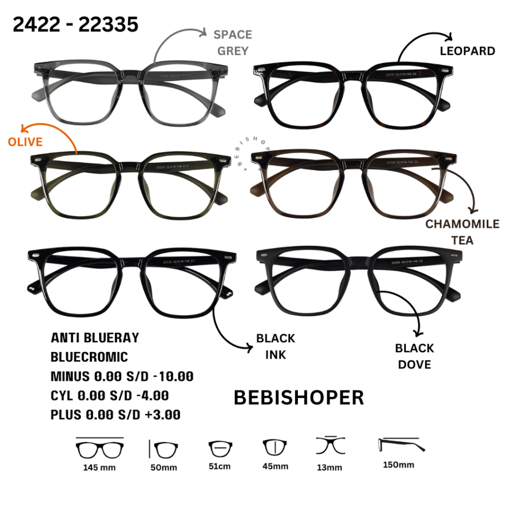 Jual BEBISHOPER Kacamata 2422 - 22335 Bebilenka Kacamata AntiRadiasi ...