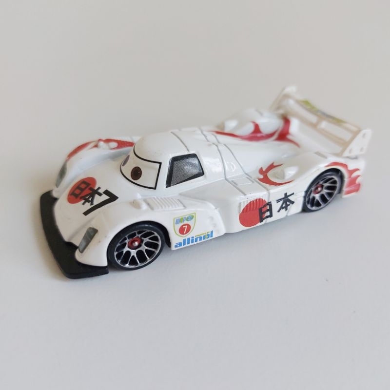 Jual Diecast Disney Pixar's Cars 2 - Shu Todoroki | Shopee Indonesia