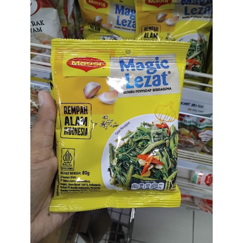 Jual maggi 80g / magic lezat 80g | Shopee Indonesia