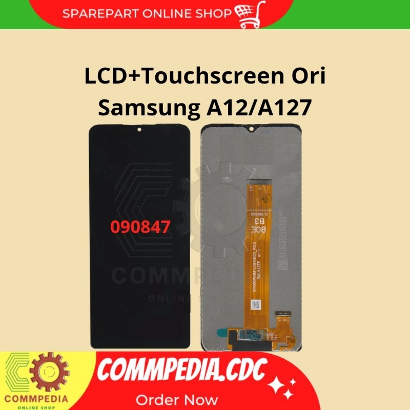 Jual LCD+Ts Samsung a12/a127f Incell | Shopee Indonesia