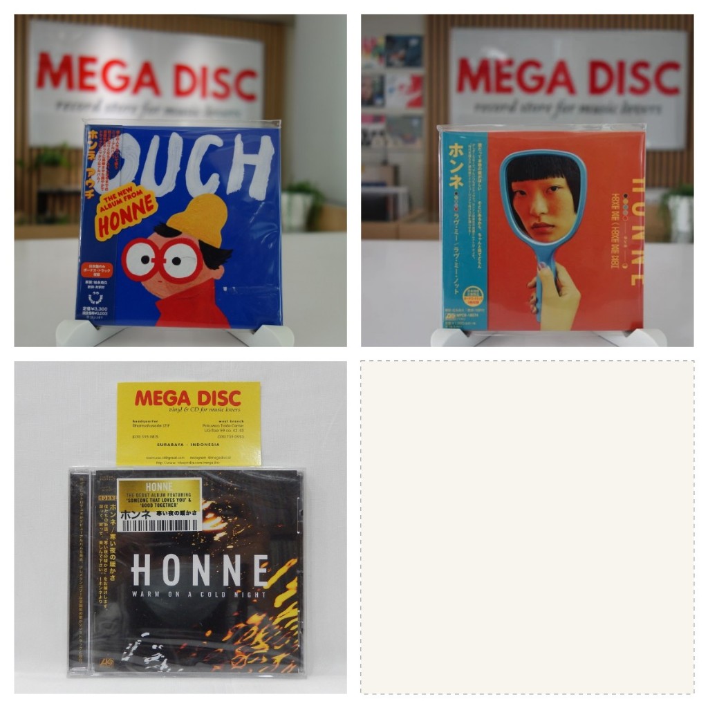 Jual CD Honne Album - Cek Varian / Barcode Audio Music | Shopee Indonesia