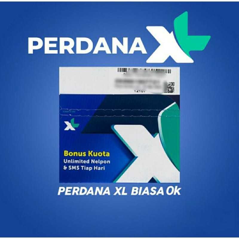 Jual kartu perdana paket XL internet 2gb 24jam(exp 2028) (SEGEL ...