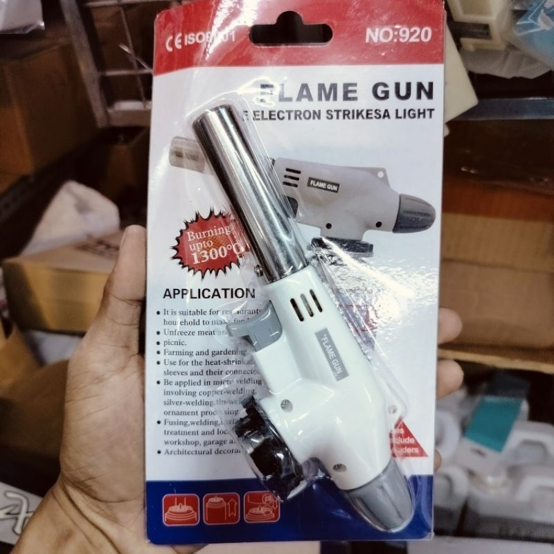 Jual Kepala Portable Gas Torch / Flame Gas Torch 920 / Flame Gun Las Blow Torch Pematik Gas ...