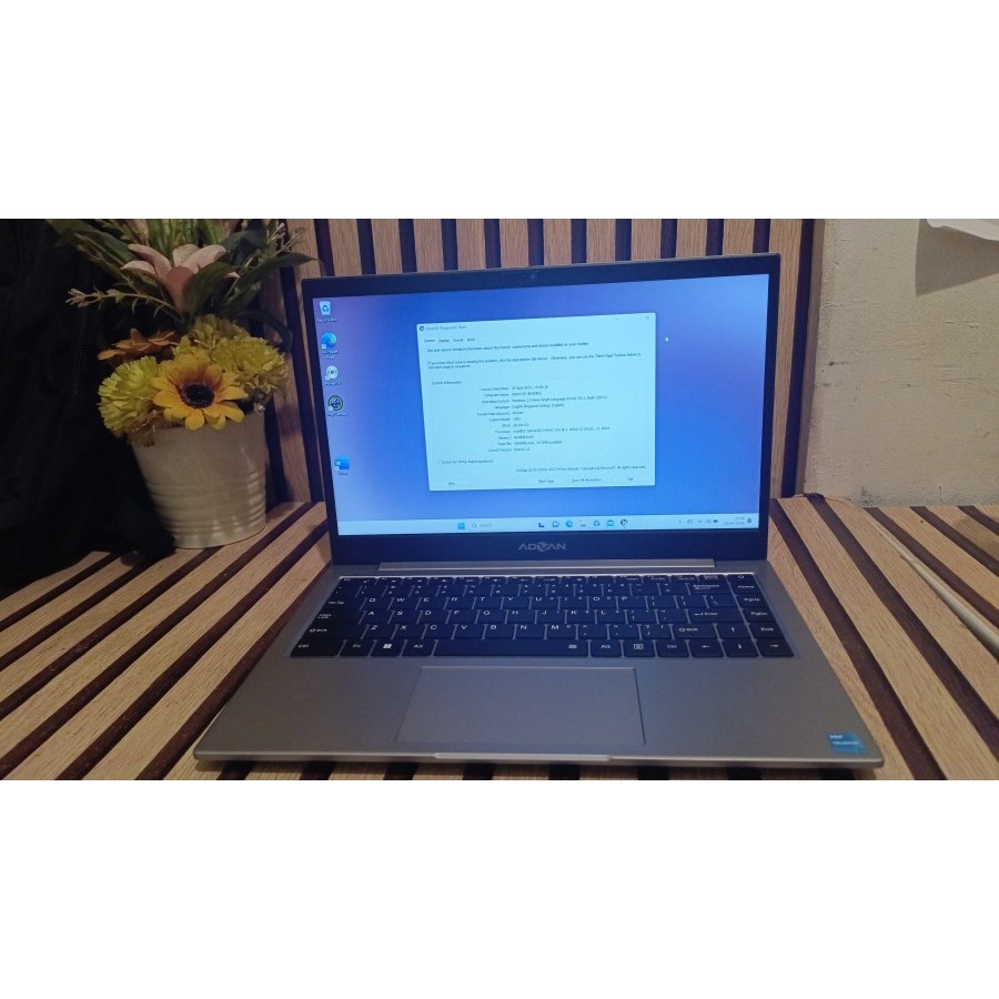 Jual ADVAN SOULMATE 1405 SILVER with INTEL CELERON N4020 RAM 4GB SSD ...