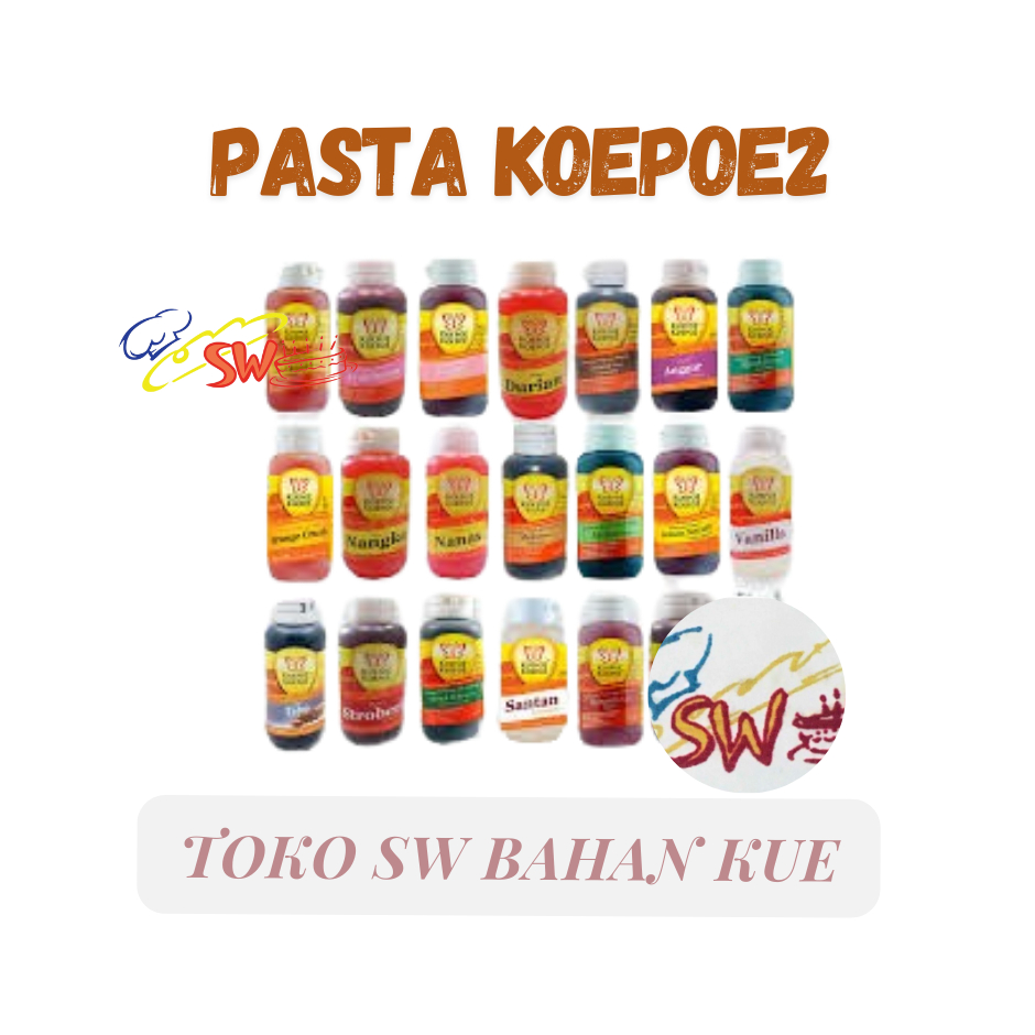Jual KOEPOE KOEPOE PASTA 60 ML | Shopee Indonesia