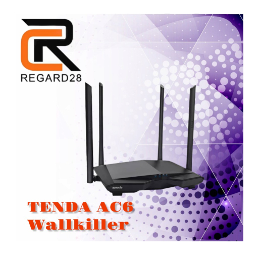 Jual Tenda AC6 AC1200 Dual Band Wifi Router | Shopee Indonesia