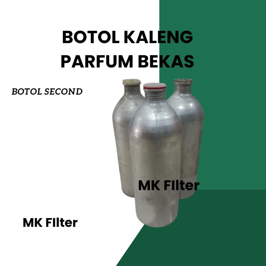 Jual botol kaleng parfum bekas ukuran 1 liter | Shopee Indonesia