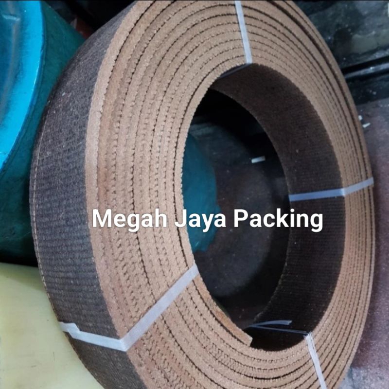 Jual Kanvas Rem Woven Asbestos 10mm x 100mm (Brake Lining 3/8" x 4 ...