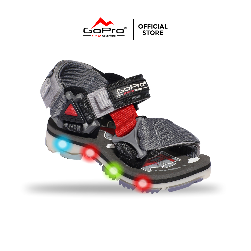 Jual GoPro Adventure Evo LM PW - Sandal Gunung Lampu LED Baby Ringan ...