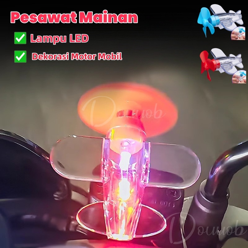Jual Lampu Pesawat Energi Angin Pesawat Lampu LED Ornamen Mobil Lampu ...