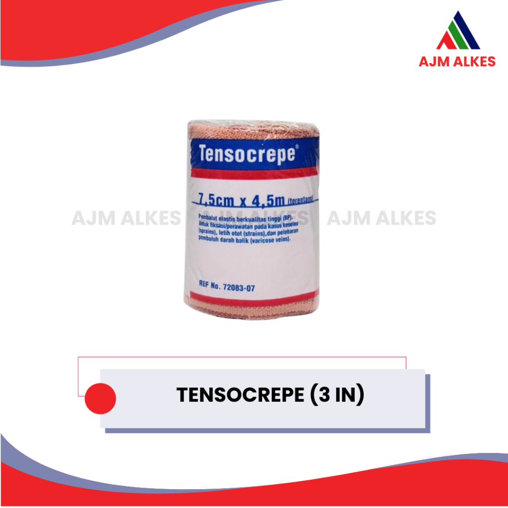 Jual Perban Tensocrepe Essity (3/4/6 inch) | Shopee Indonesia