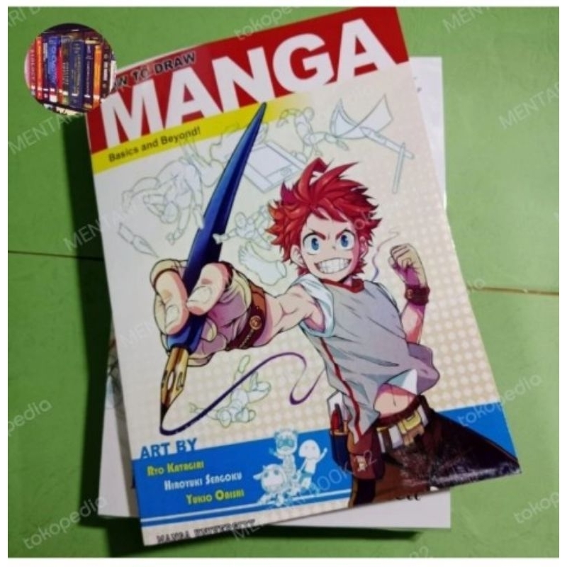 Jual Buku How to Draw Manga Basics and Beyond | Shopee Indonesia