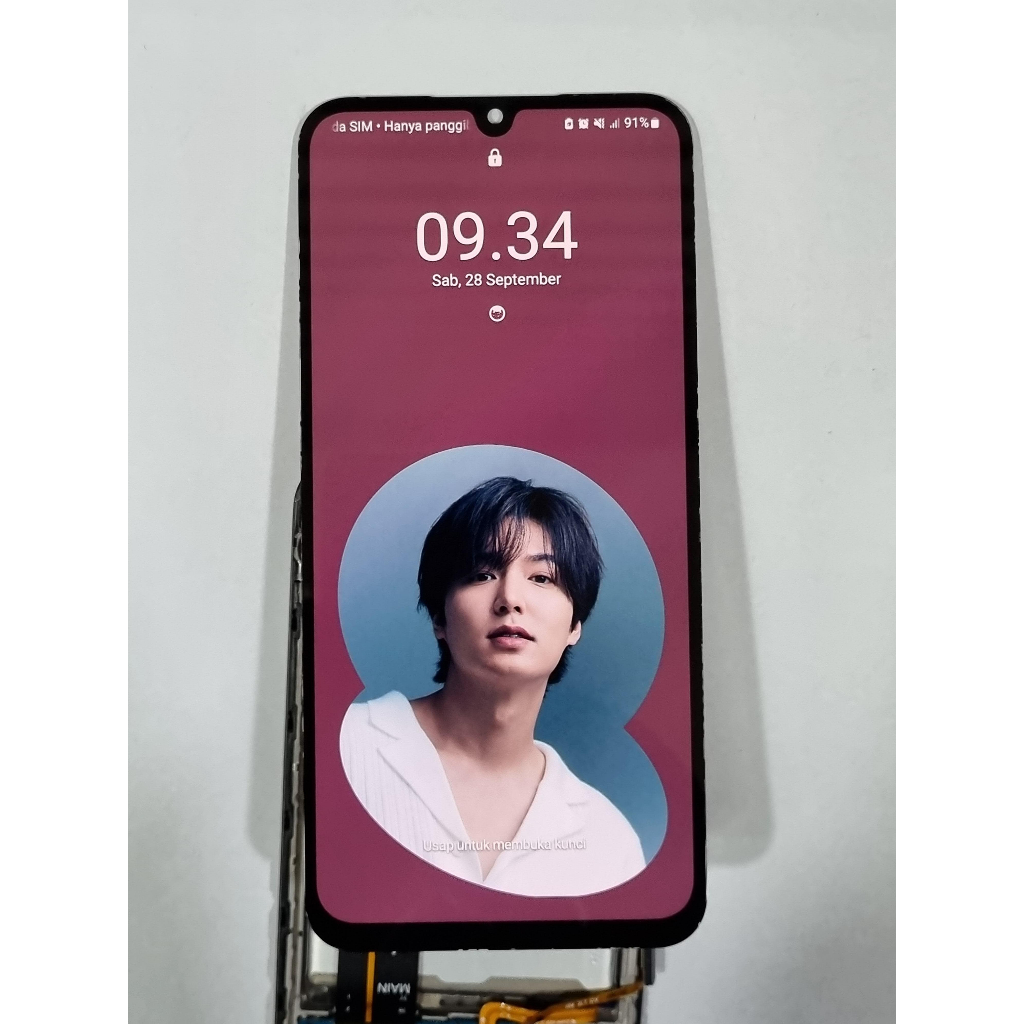Jual LCD FULLSET FRAME SAMSUNG GALAXY M15 5G - M156 ORIGINAL COPOTAN ...