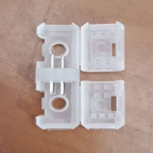 Jual SAMBUNGAN LED SELANG JAPIT 2 ARAH - CONECTOR LAMPU LED STRIP 220V ...