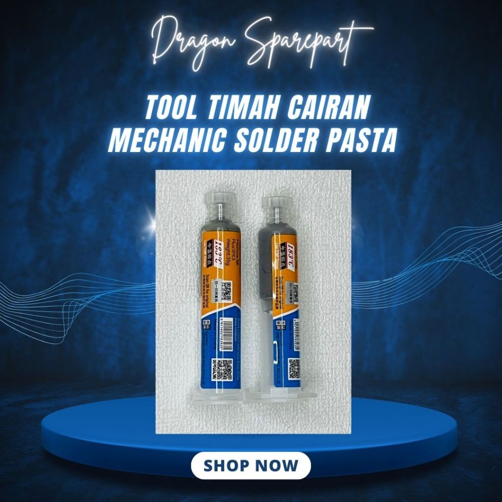 Jual TOOL TIMAH CAIR MECHANIC / PASTA SOLDER MECHANIC XG-Z40 35G ...