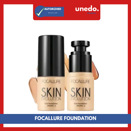 Jual FOCALLURE Foundation Full Coverage OIl Control | Shopee Indonesia