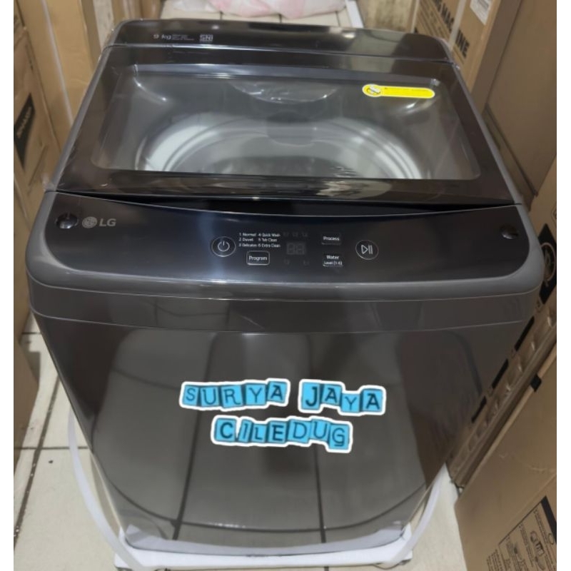 Jual MESIN CUCI LG T2109NBTM TOP LOADING 9 KG NON INVERTER | Shopee ...