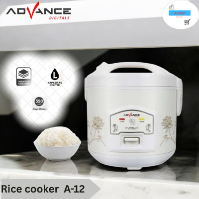 Jual ADVANCE A-12 RICE COOKER SERBAGUNA 1,2 LITER / MAGIC COM 1,2L 3IN1 ...