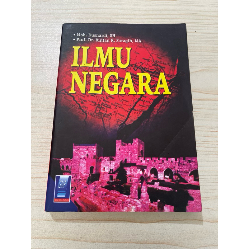 Jual BUKU ILMU NEGARA OLEH MOH KUSNARDI PROF DR BINTAN R SARAGIH | Shopee Indonesia