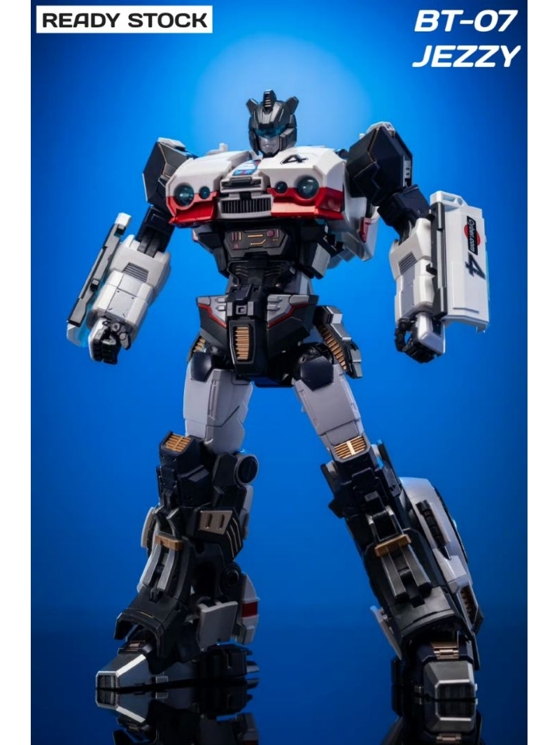 Jual BingoToys BT-07 Jezzy Transformers IDW Jazz | Shopee Indonesia