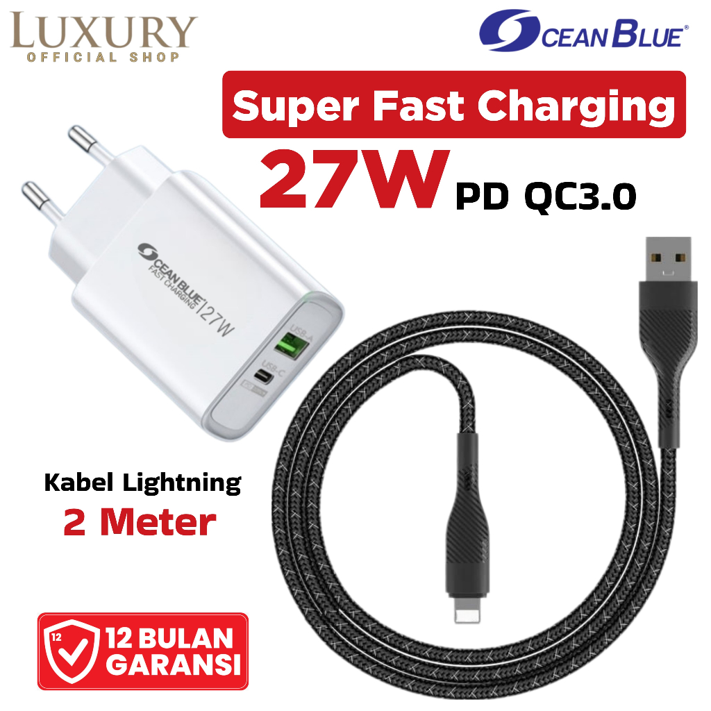 Jual Charger Kabel Data Iphone Lightning Wix Super Fast Charging ...