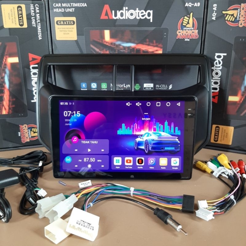 Jual HEAD UNIT ANDROID ALL NEW RUSH / TERIOS 2018 - UP ANDROID 9 INCH ...