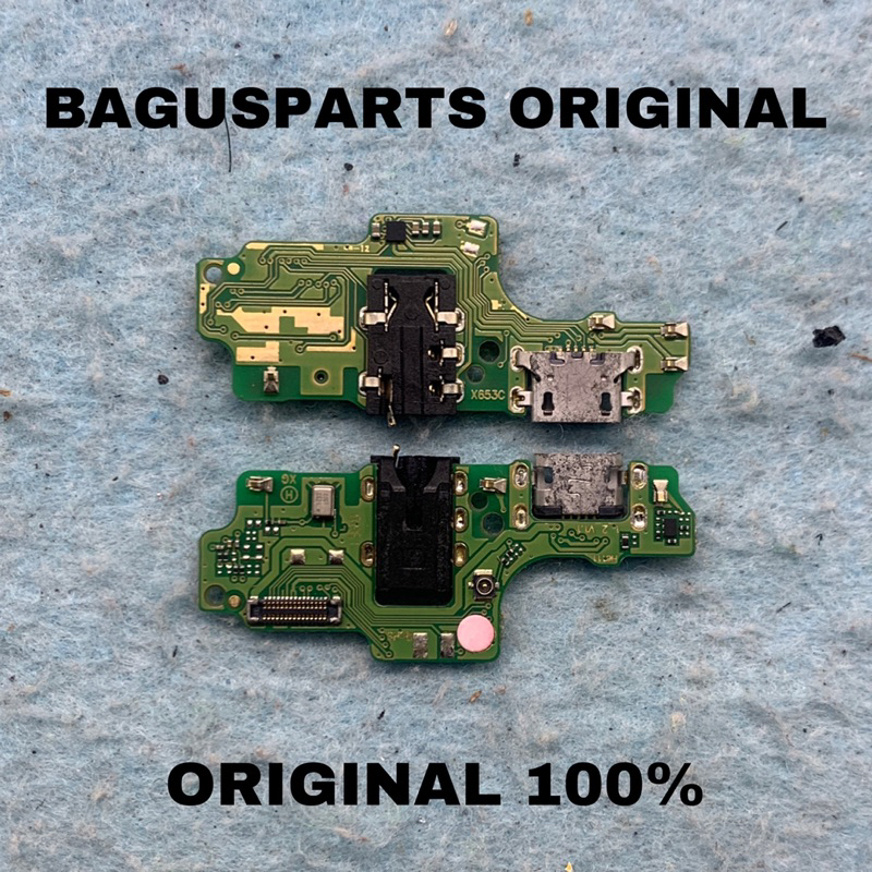 Jual KONEKTOR CHARGER PAPAN MIC PLUG IN SUB BOARD INFINIX SMART 4C X653C ORIGINAL COPOTAN ...