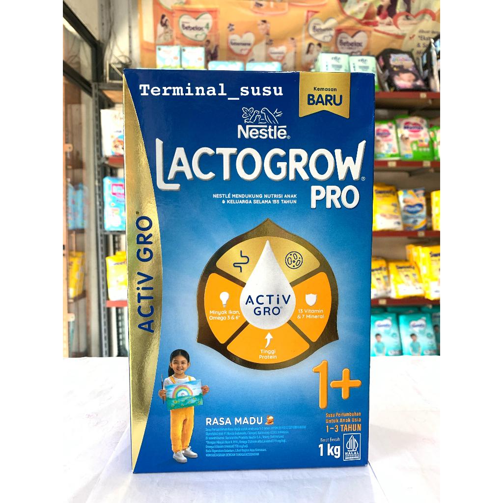 Jual Lactogrow 1+ Susu Madu 1-3 Tahun 1Kg | Shopee Indonesia