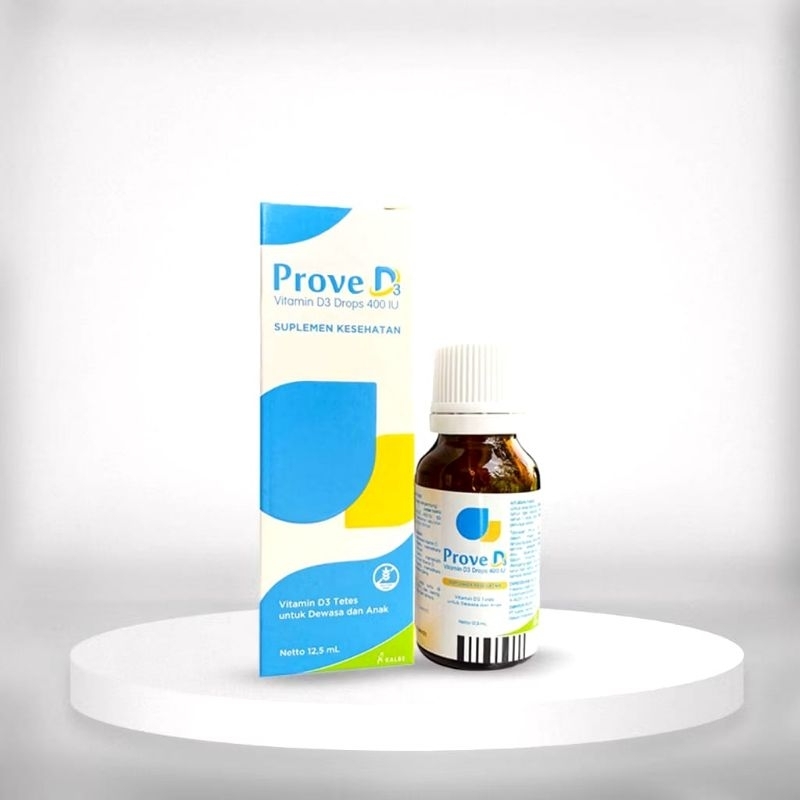 Jual Prove D3 Drop - Vitamin D3 400 IU Tetes 12.5 ML Untuk Dewasa ...
