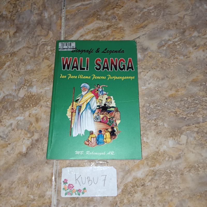 Jual Buku Biografi & legenda Wali Sanga dan para ulama penerus ...