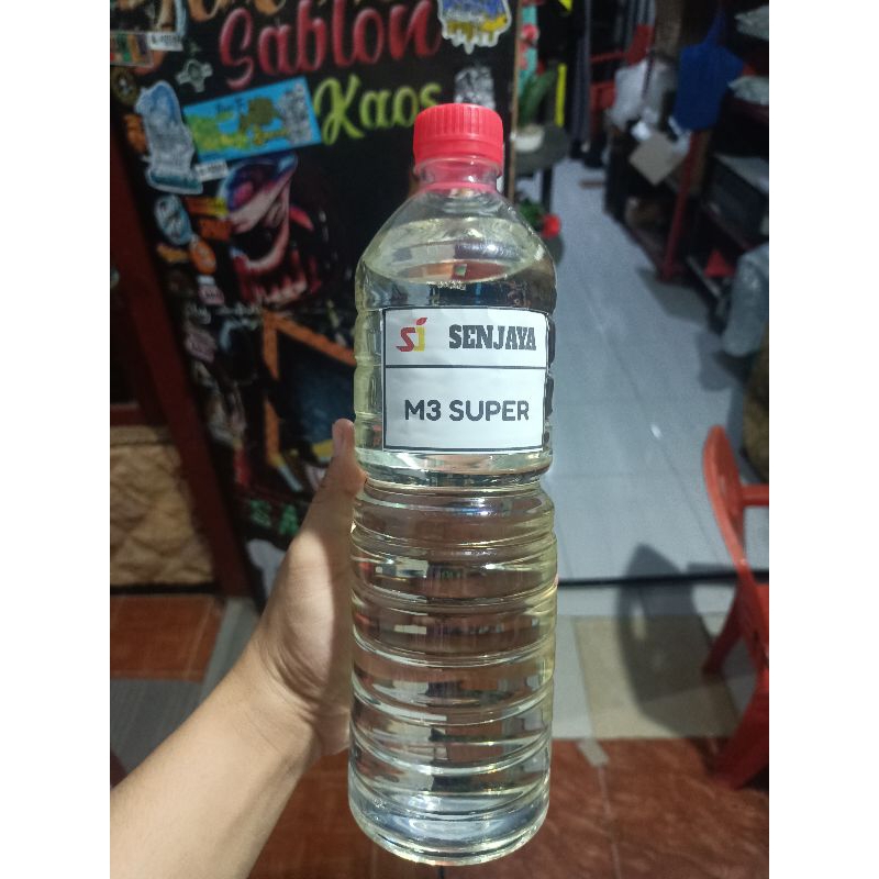 Jual PENGENCER M3 SUPER 1 liter | Shopee Indonesia