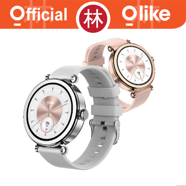 Jual Olike FL01 Smartwatch 1.27" Metal Frame Strap 18mm Zinc Alloy ...