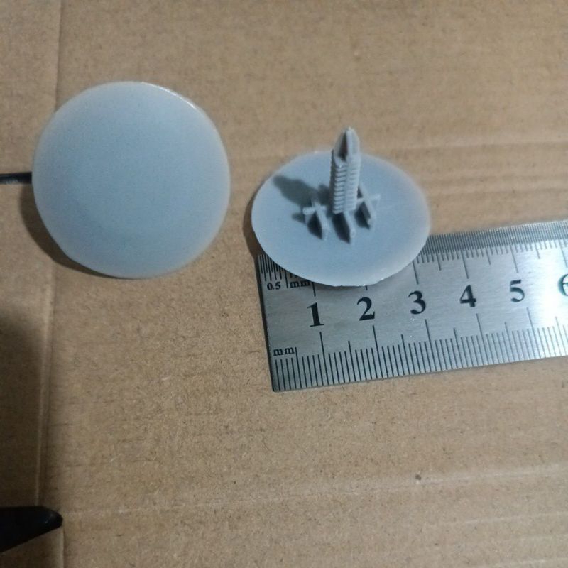Jual kancing clip plafon cabin Mitsubishi CANTER ORIGINAL part MK405365 ...