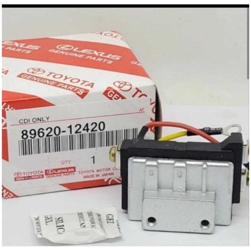 Jual CDI ONLY MODUL CDI TOYOTA GREAT COROLLA SOLUNA ORIGINAL JAPAN ...