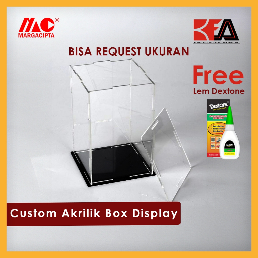 Jual Custom Box Display Akrilik | Kotak Akrilik Custom | Box Display ...