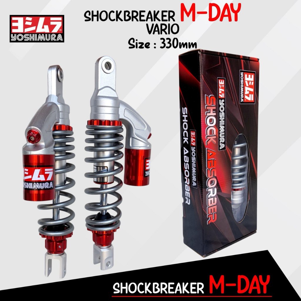Jual NEW SHOCK SHOCKBREAKER SINGLE YOSHIMURA (Yoshimura M-Day) Shockbreaker Tabung Atas Shock ...