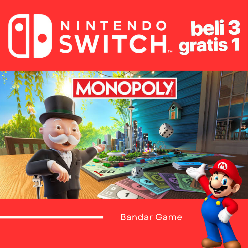 Jual Monopoly - Nintendo Switch (digital game) | Shopee Indonesia