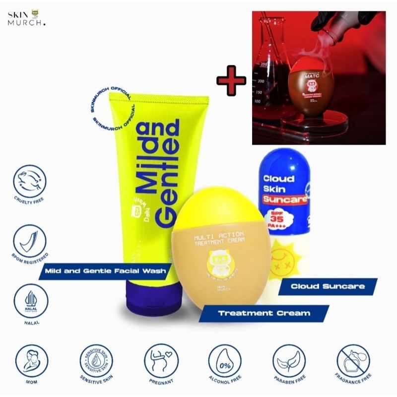 Jual SKINMURCH Multi Action Treatment Cream 40ml + MATC BOOSTING ...