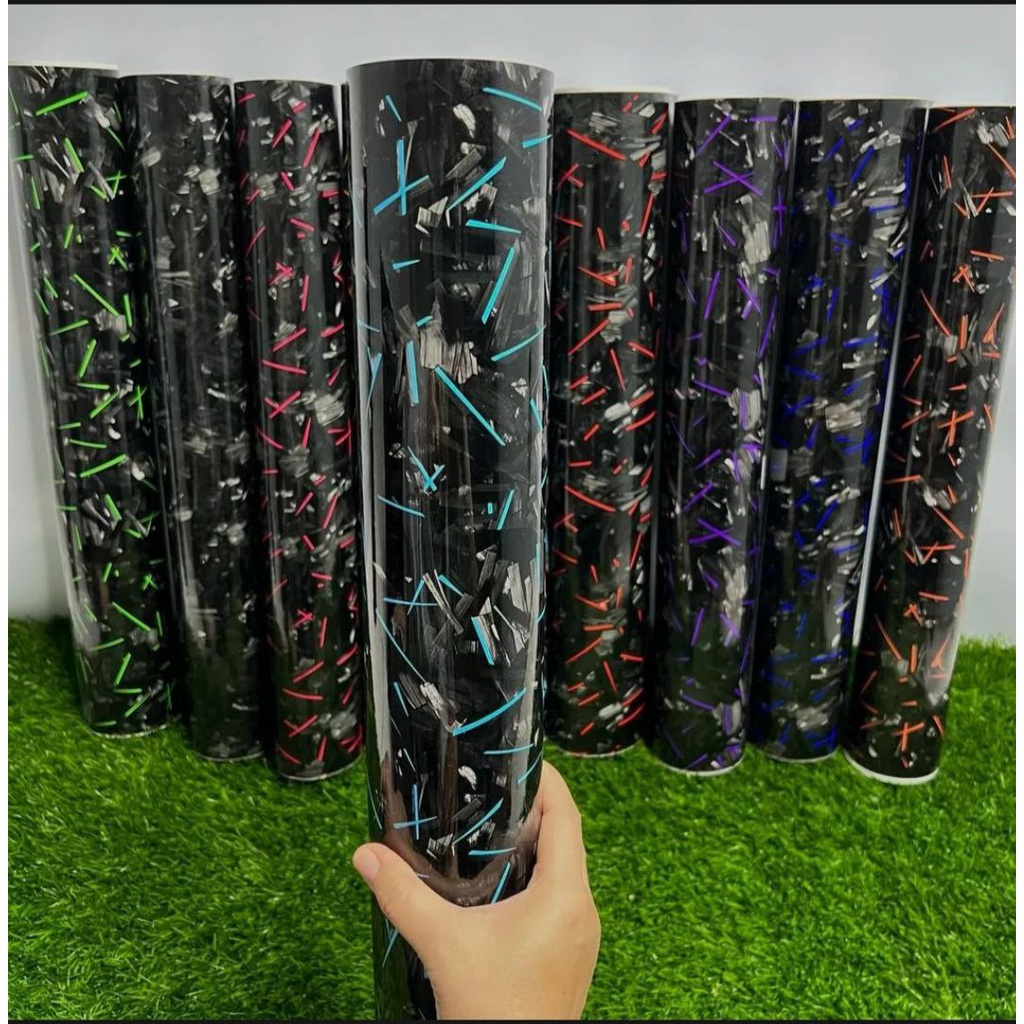 Jual Stiker Forged Sticker Carbon Forged Stiker Motor Forged / Sticker ...