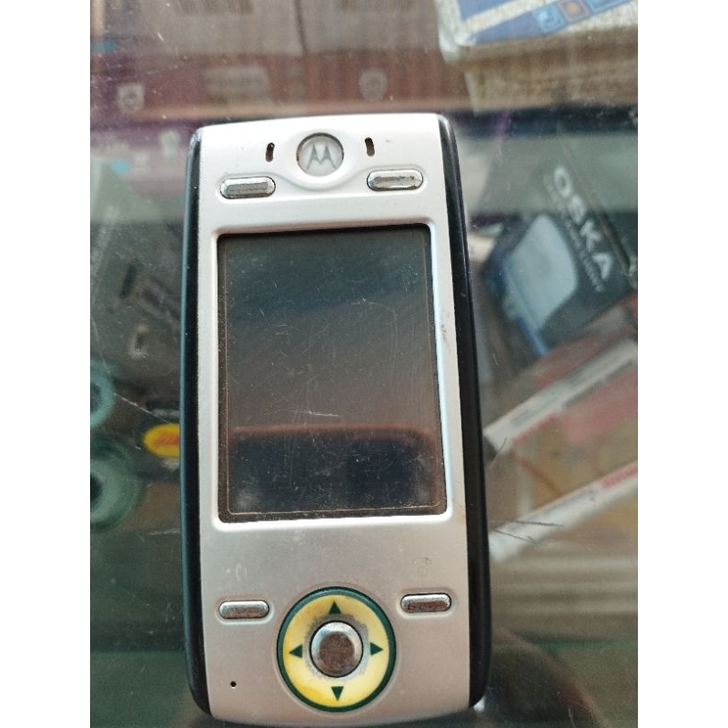Jual HP Jadul Motorola E680 - Mati Total Lama Nganggur Barang Langka dan Mewah di jamannya ...